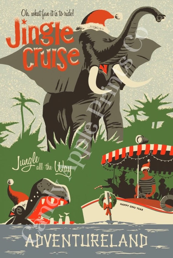 Jingle Cruise Poster
