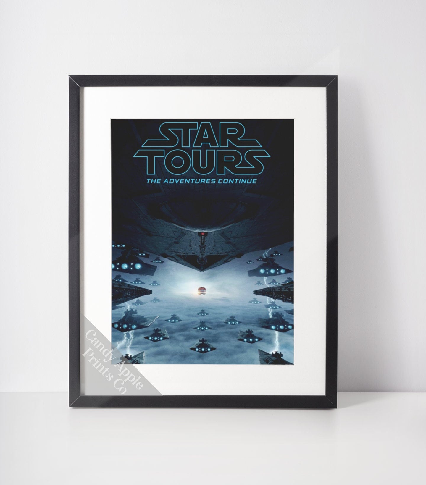 Star Tours Poster