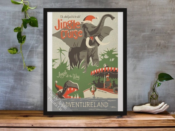 Jingle Cruise Poster