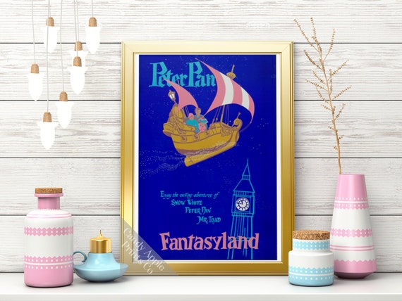 Peter Pans Flight Poster