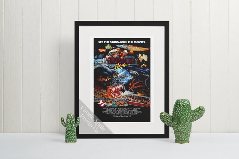 Universal Studios Florida 30th Anniversary Print - Orlando Wall Art ...