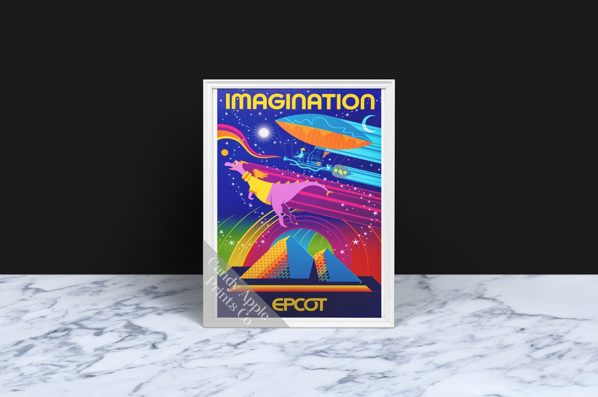 Imagination Poster