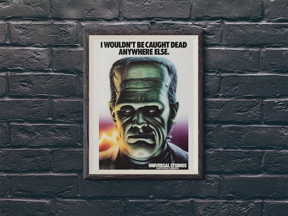 Universal Studios Classic Horror Movies A Monster Movie Mash: Looking