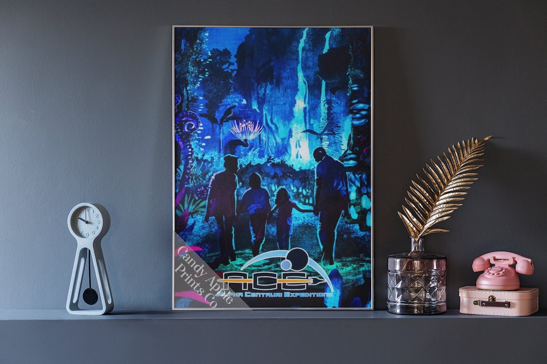 Pandora Animal Kingdom Print Alpha Centauri Expeditions, Animal Kingdom ...