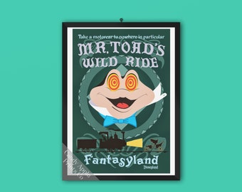 Mr Toads Wild Ride | Etsy