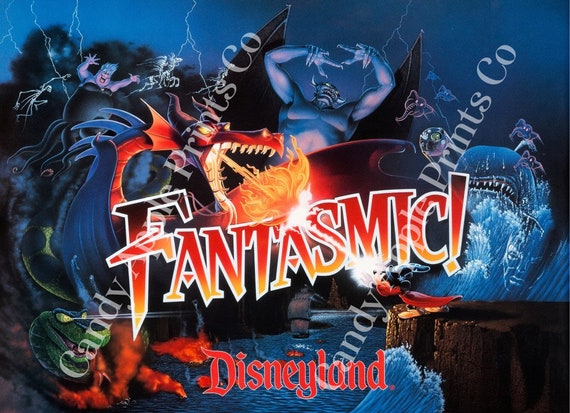 Fantasmic Logo