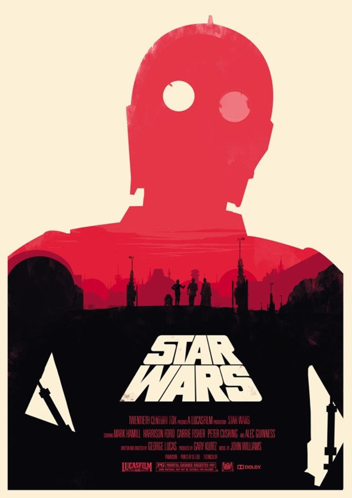 Star Wars Original Trilogy Movie Posters Star Wars Prints - Etsy