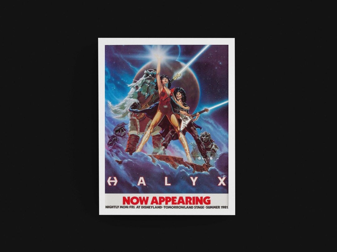 Halyx Print - the Tomorrowland Band - Disney Print, Disneyland Print ...