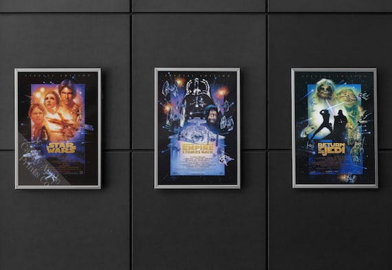 Star wars wall posters store