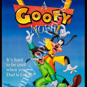 Goofy Movie Poster A Goofy Movie Poster Print Goofy Poster - Etsy UK