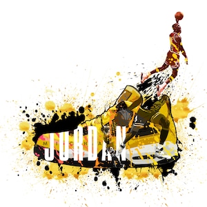 Shoe Design, Paint Splatter, Basketball, - Etsy