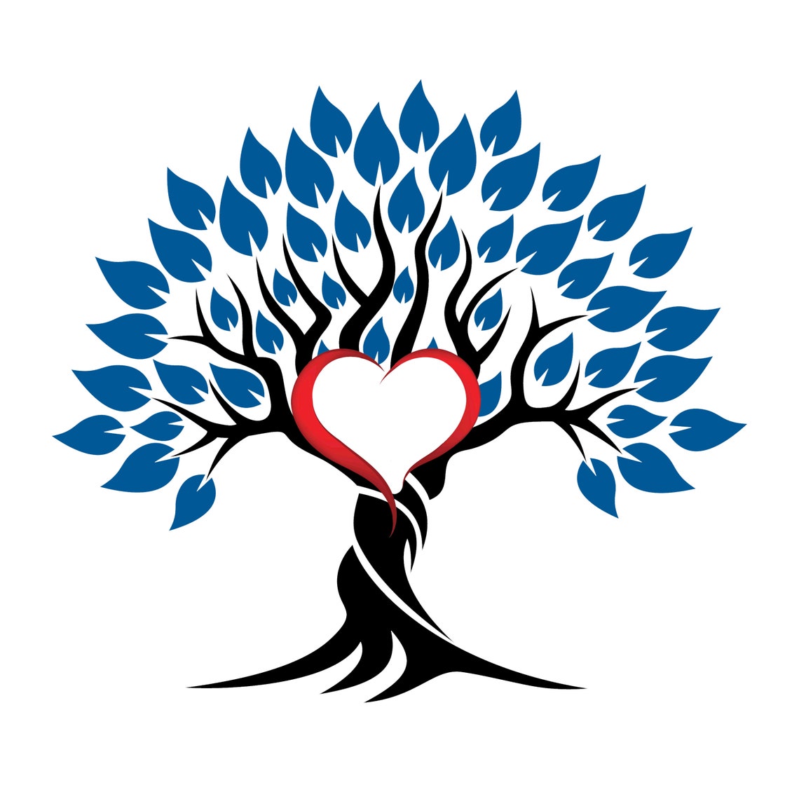 Tree, Family Tree, PNG, JPG Leaves, Leaf - Etsy