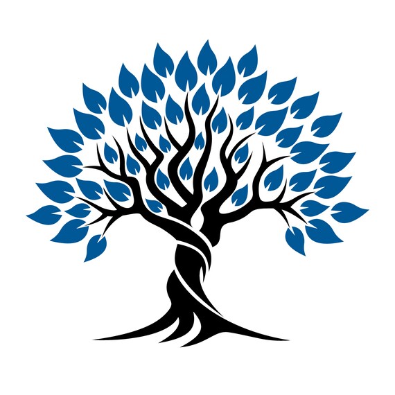 Tree Family Tree PNG JPG Leaves Leaf - Etsy