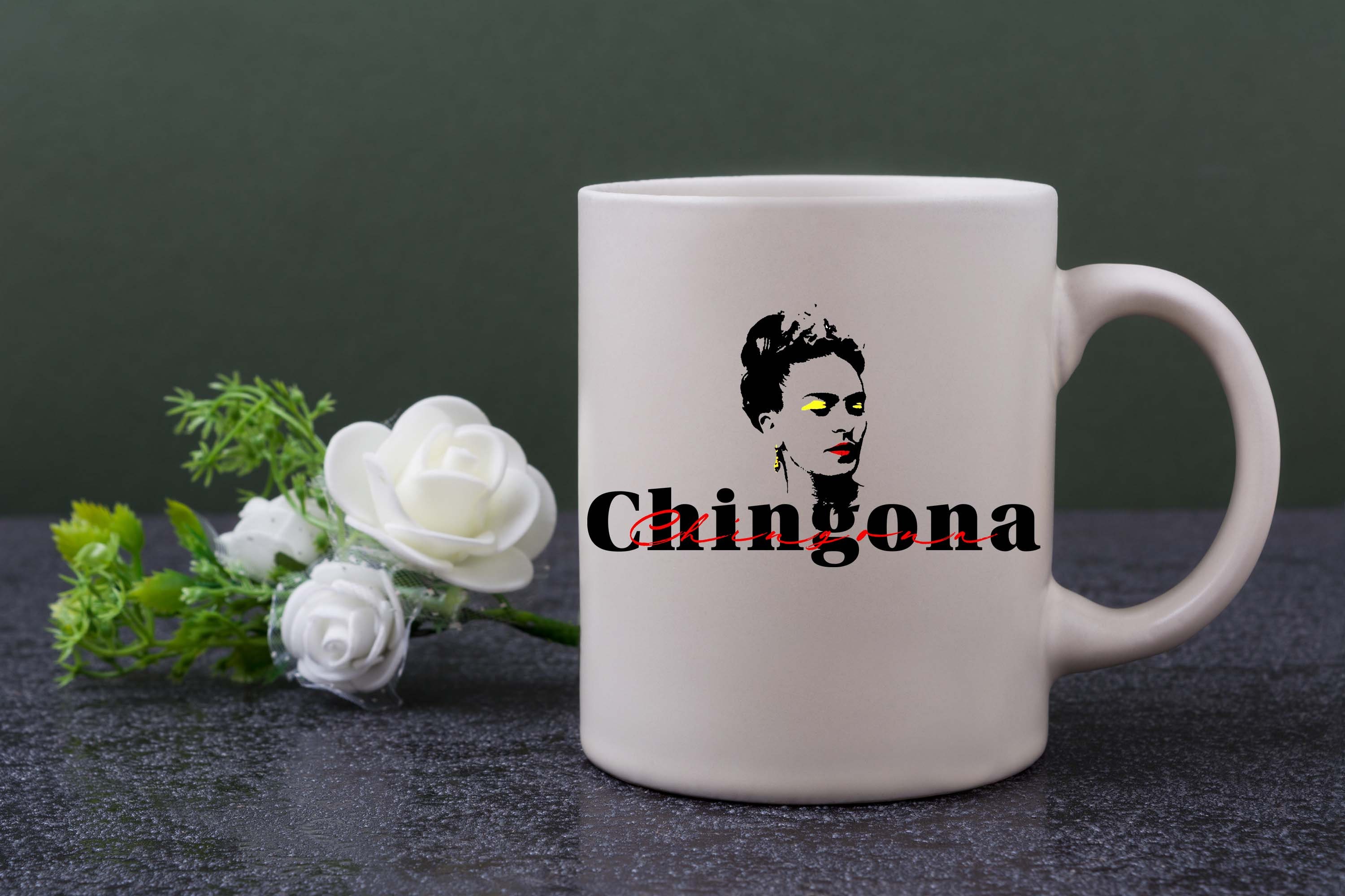 Digital Download "chingona" Frida, Buena Marka L.R Designs MKE Graphic ...