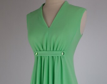 Apple Green Dress - Etsy