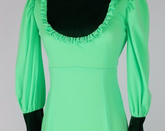 Apple Green Dress | Etsy