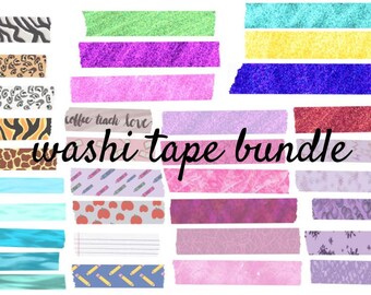 Washi Tape Bundle | Etsy