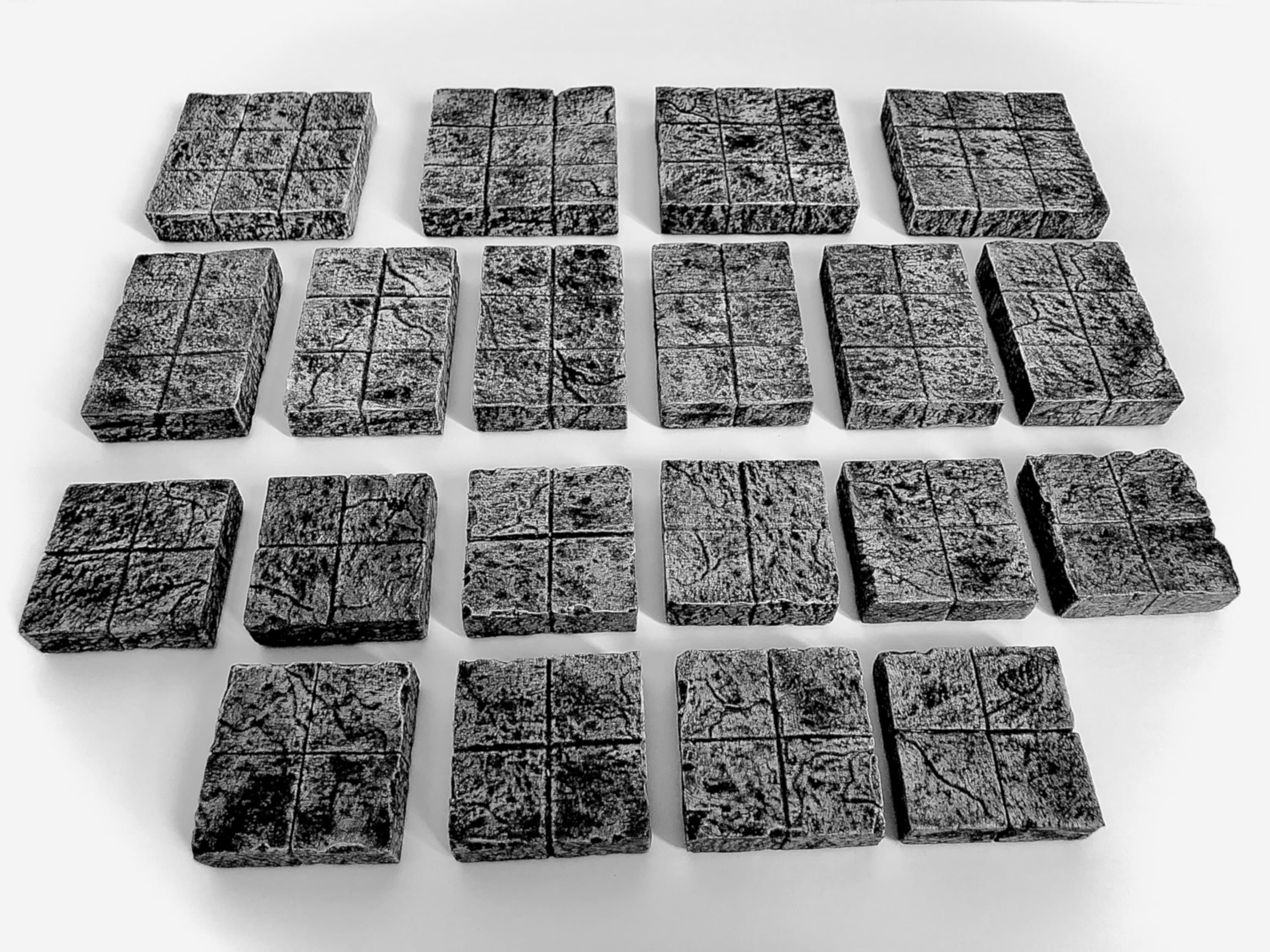 Modular Dnd Dungeon Tiles - Dungeons & Dragons Terrain - - Etsy