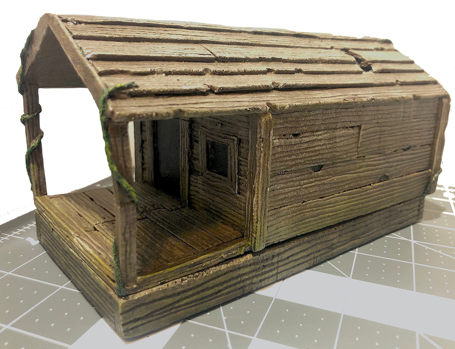 Wooden Cabin D&D Dungeons and Dragons Terrain - Etsy Wooden Cabin D&D Dungeons and Dragons Terrain - Etsy