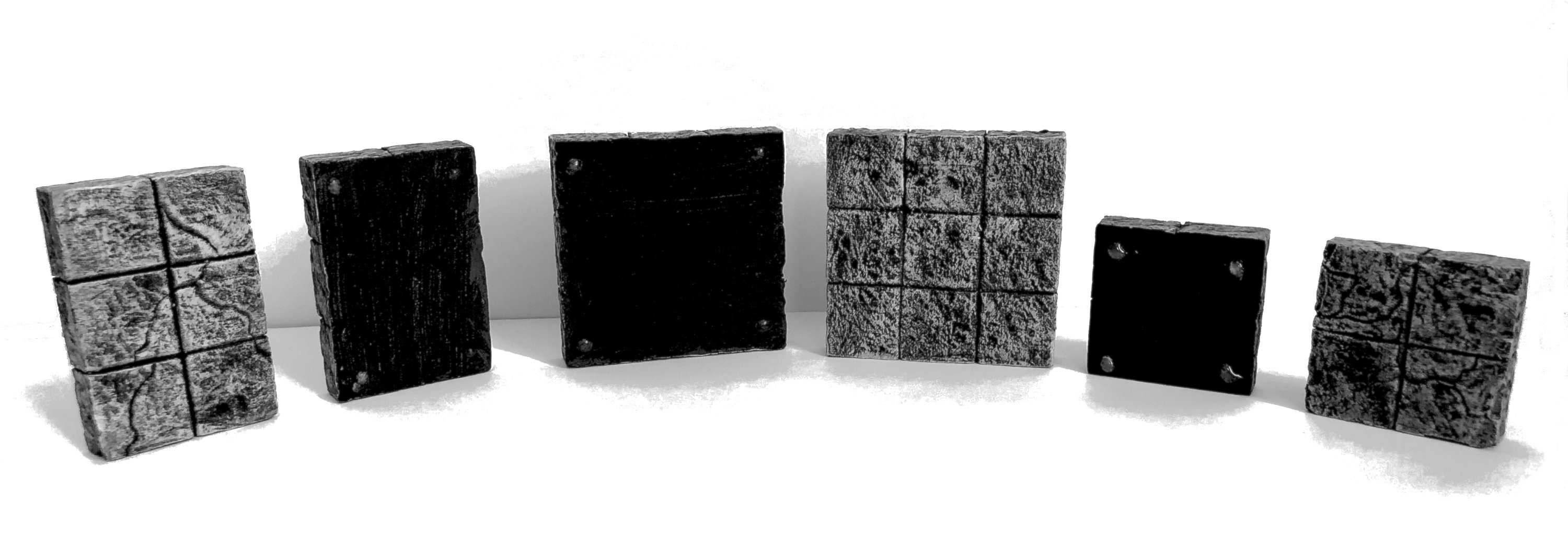 Modular Dnd Dungeon Tiles - Dungeons & Dragons Terrain - - Etsy