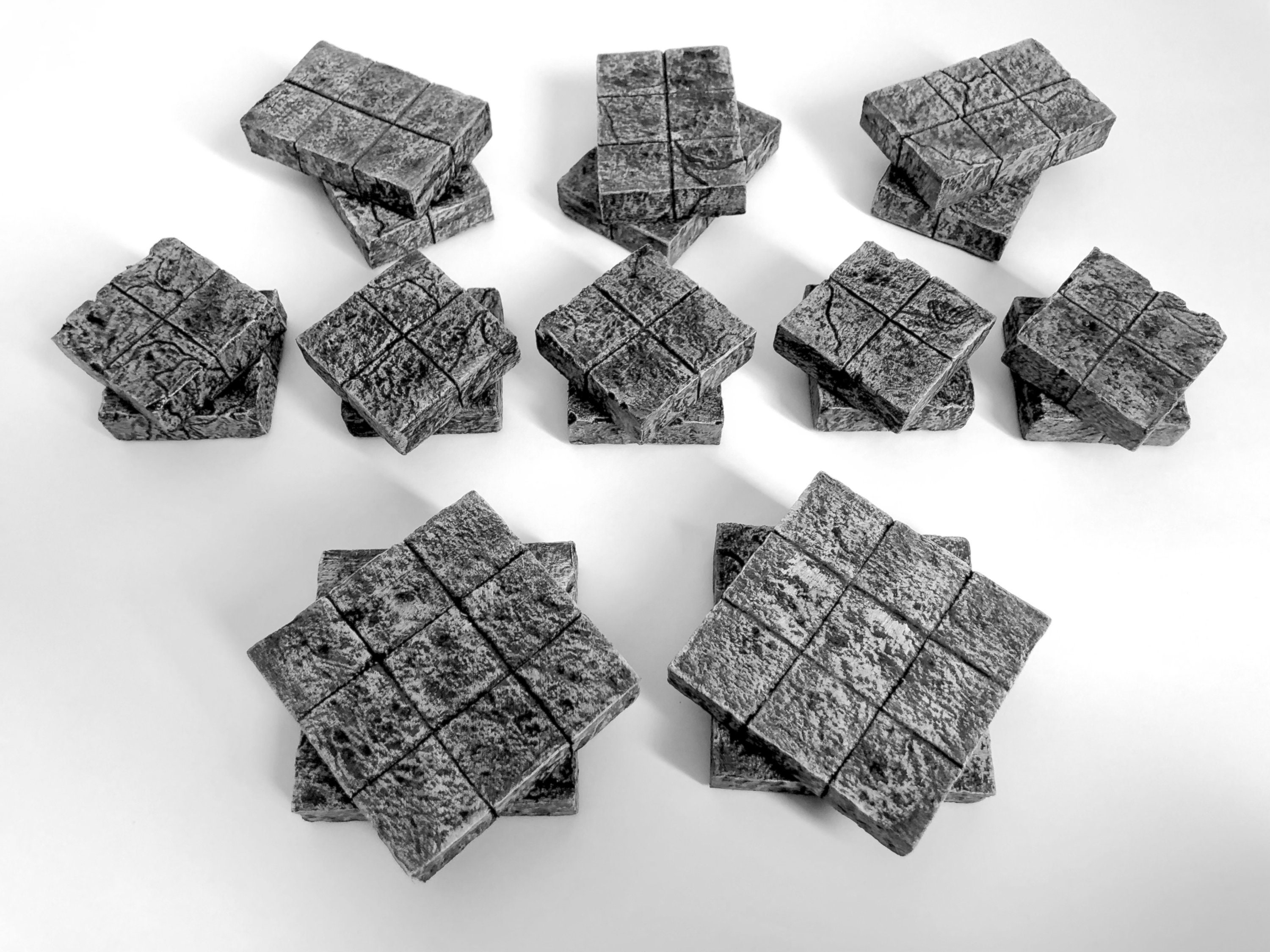 Modular Dnd Dungeon Tiles - Dungeons & Dragons Terrain - - Etsy