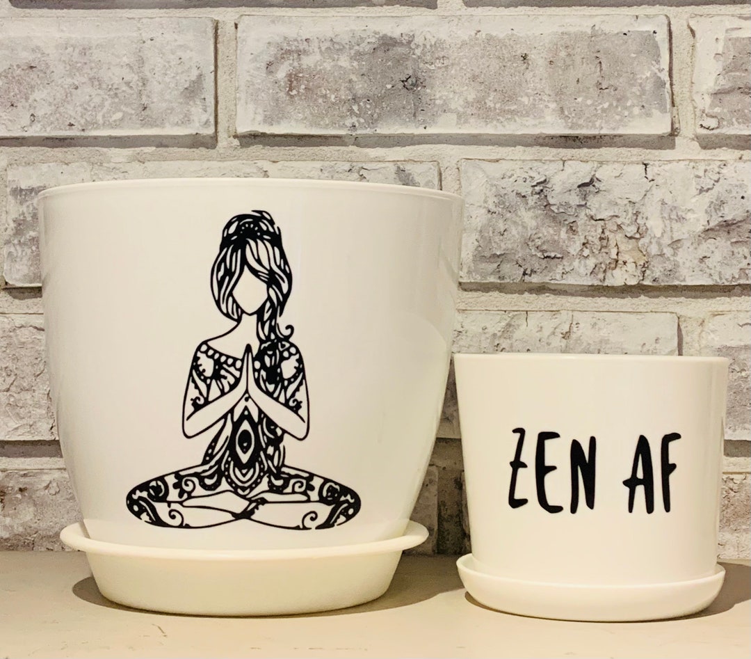 Zen Pot Set - Etsy