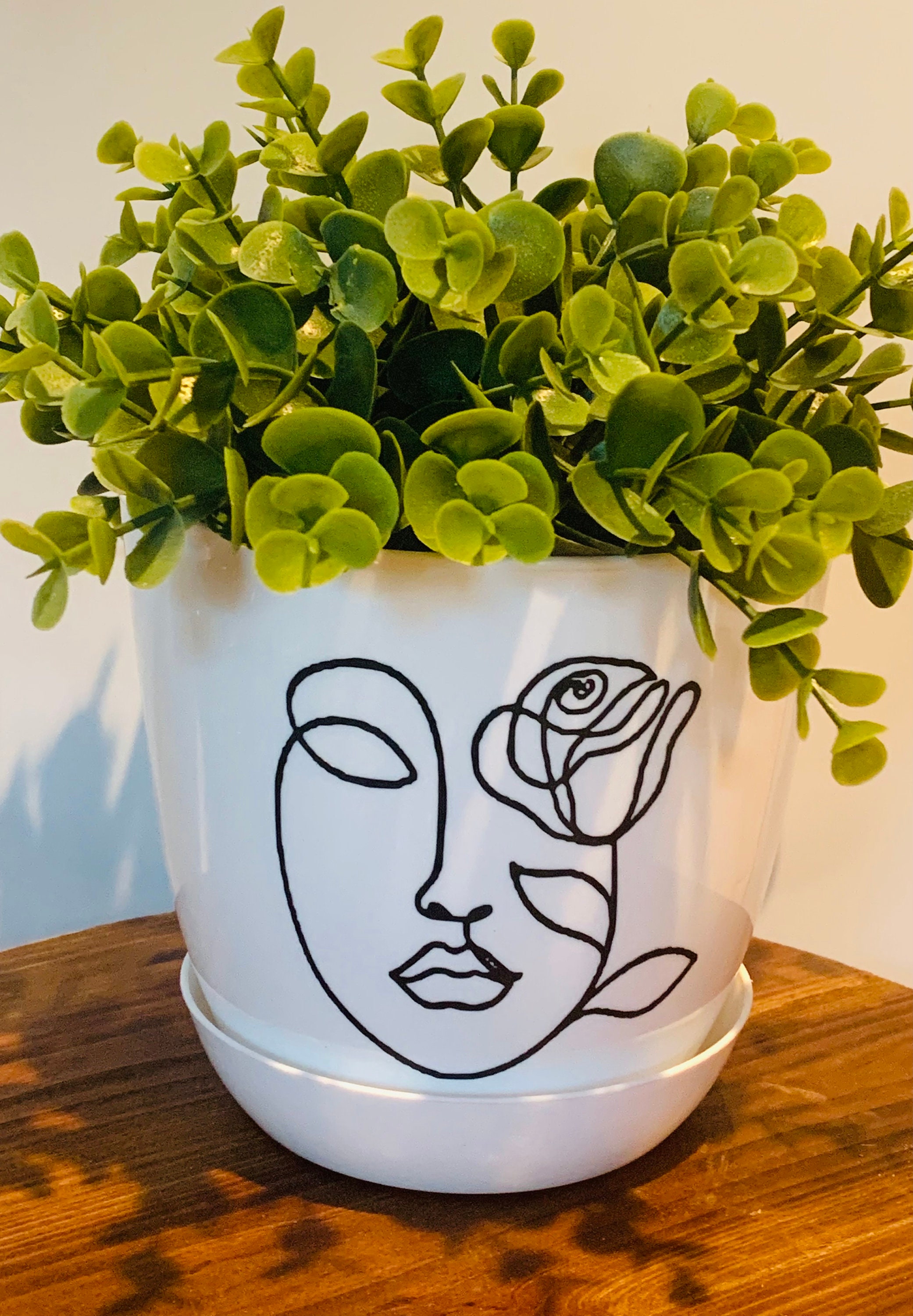 Lady Rose Pot - Etsy