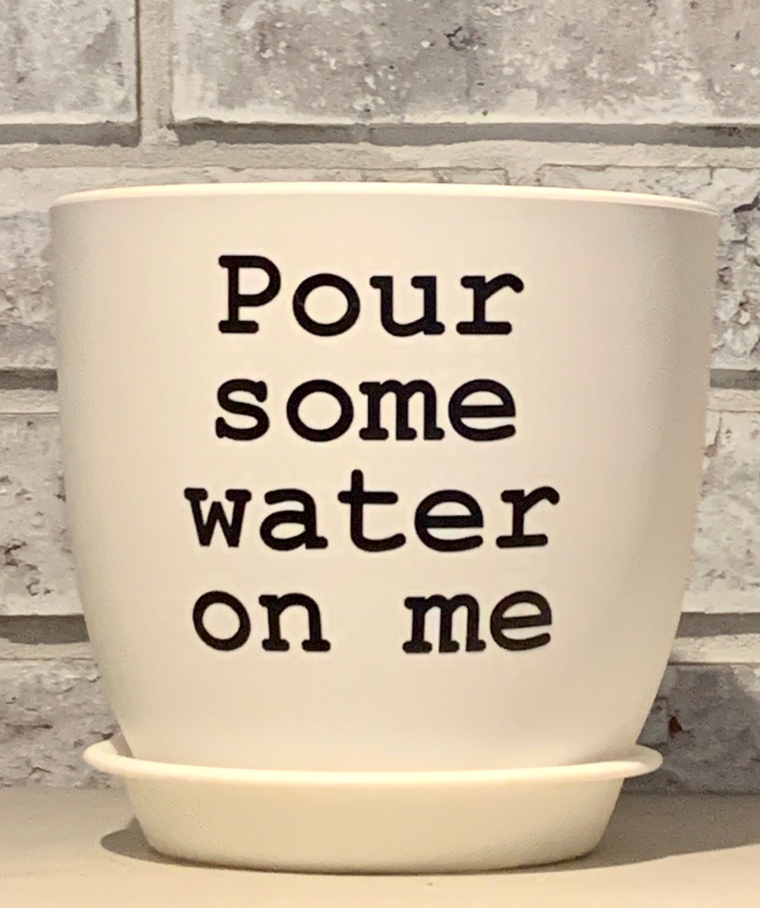 Pour Some Water on Me Pot - Etsy