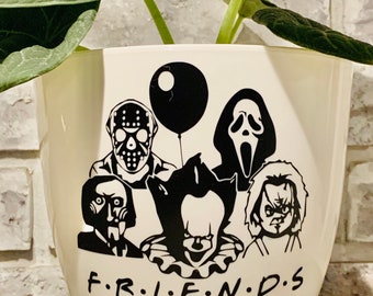 Horror Plant Pots - Etsy