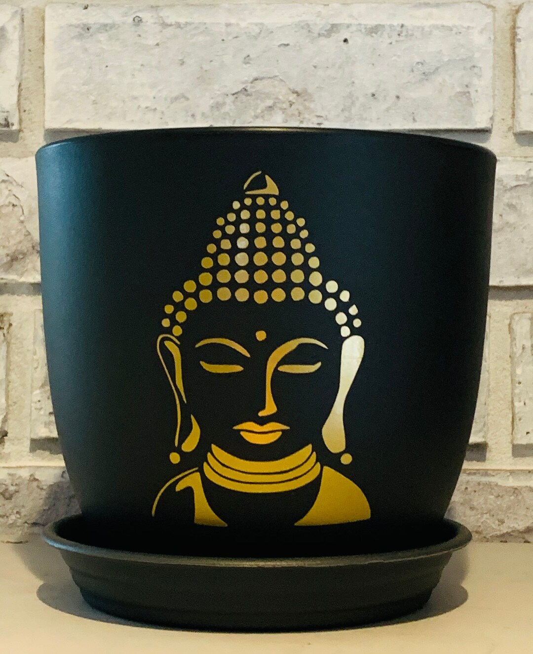 Buddha Pot BLACK EDITION - Etsy