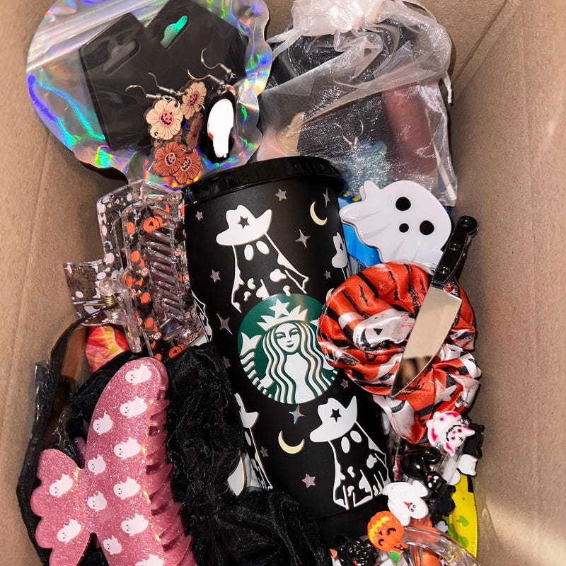 Boo Box With Cup - Etsy