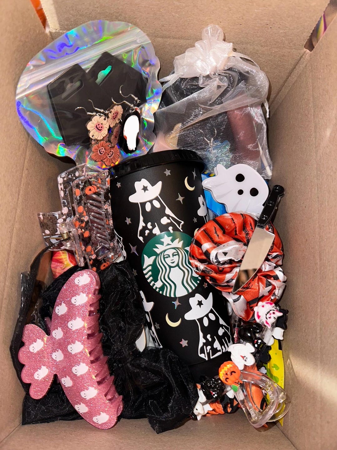 Ghost Cowboy Spooky Basket, Boo Basket, Halloween Care Package, Boo ...