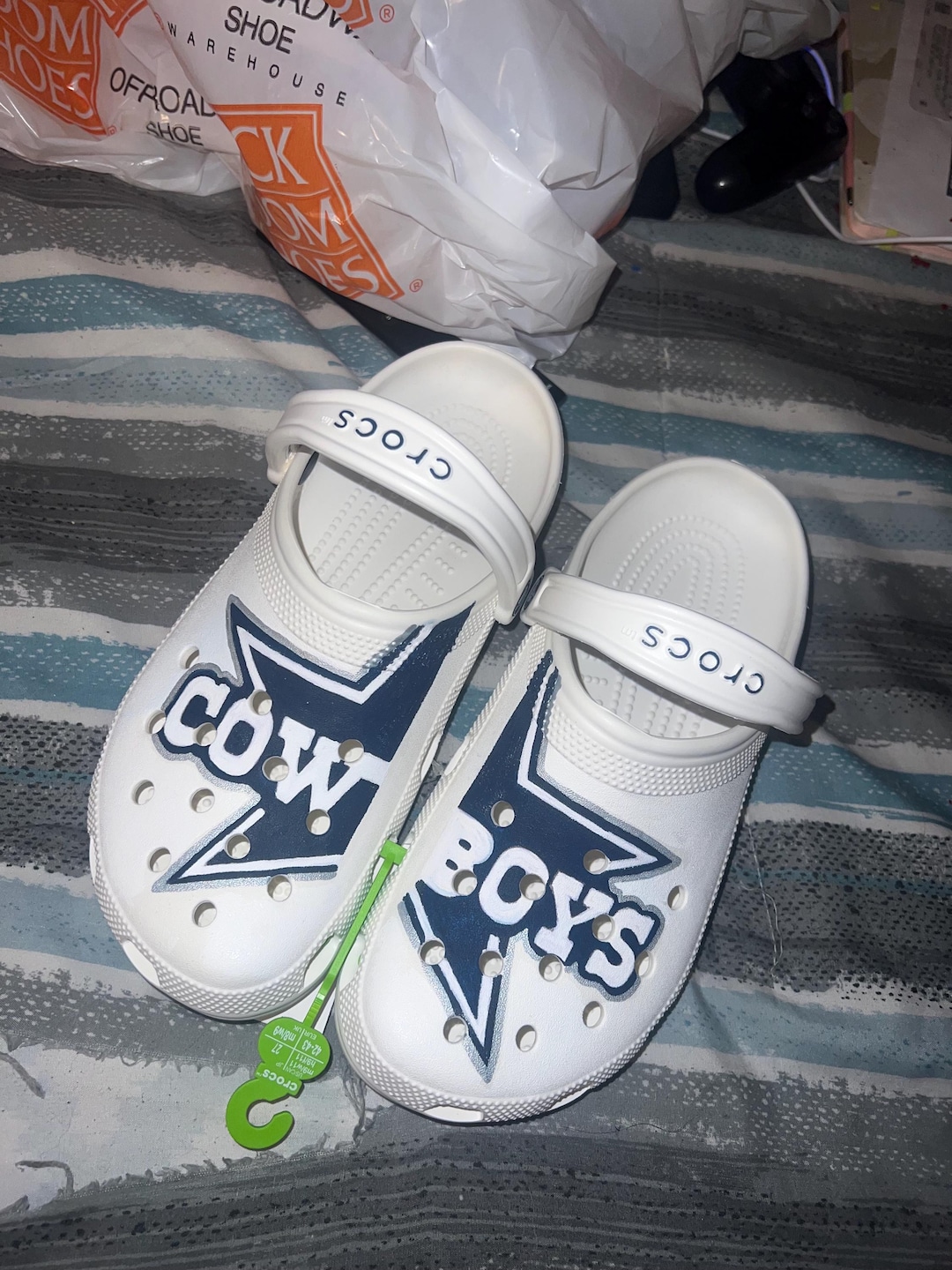 Custom Painted Crocs - Etsy