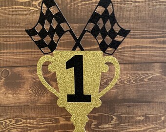 Trophy Cake Topper - Etsy