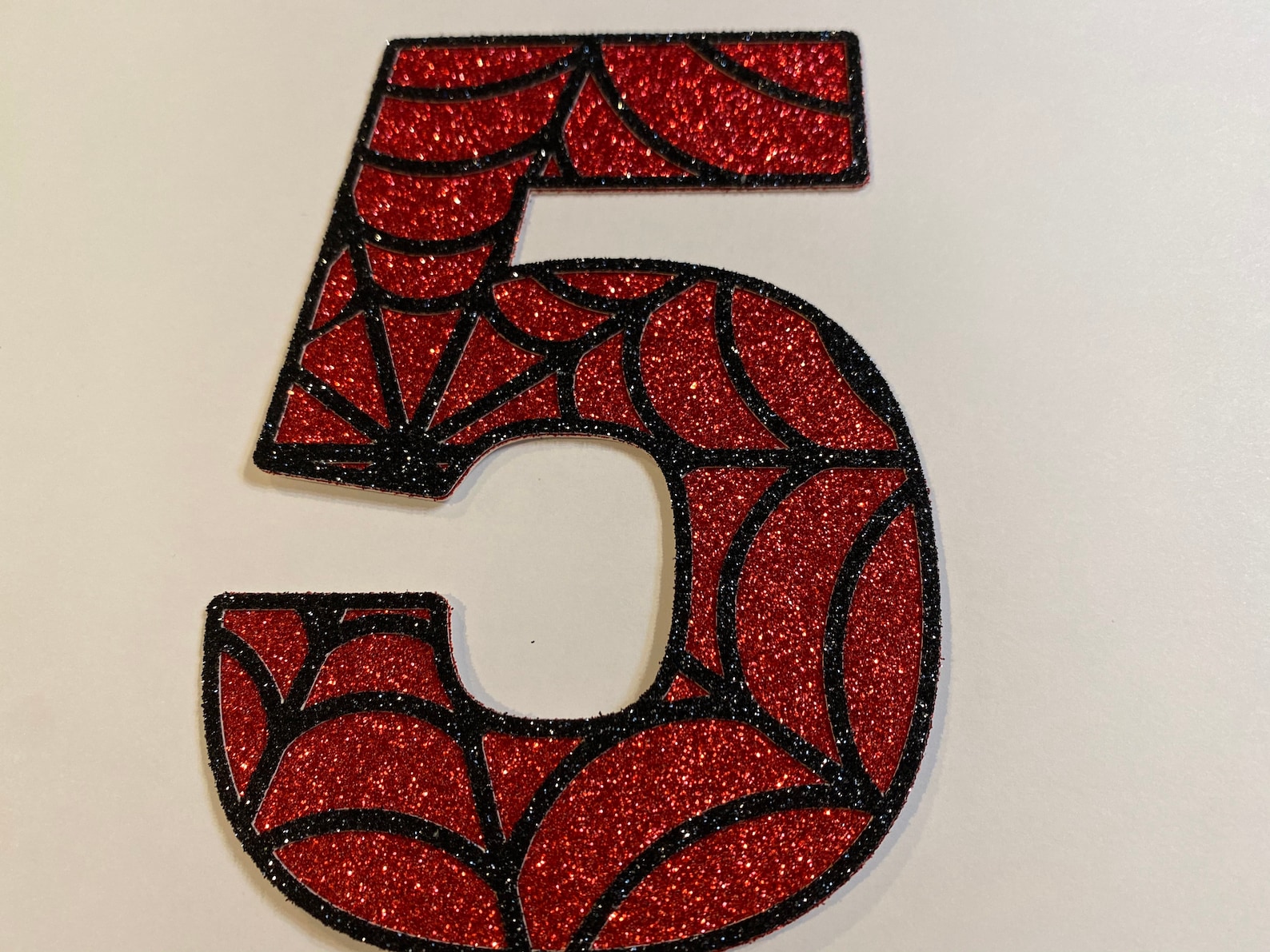 Personalized Spider Birthday Cake Topper. Glitter Cardstock - Etsy