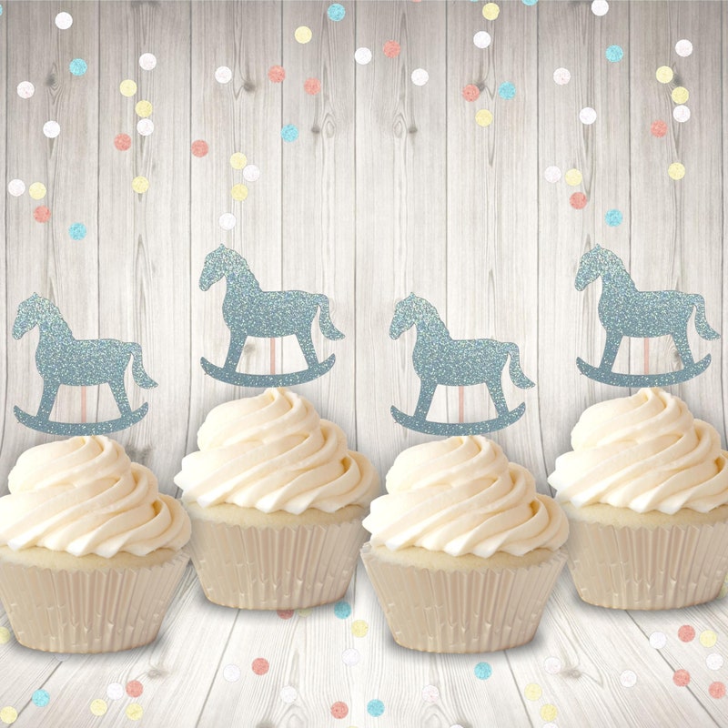 Horse Cupcake Topper - Etsy