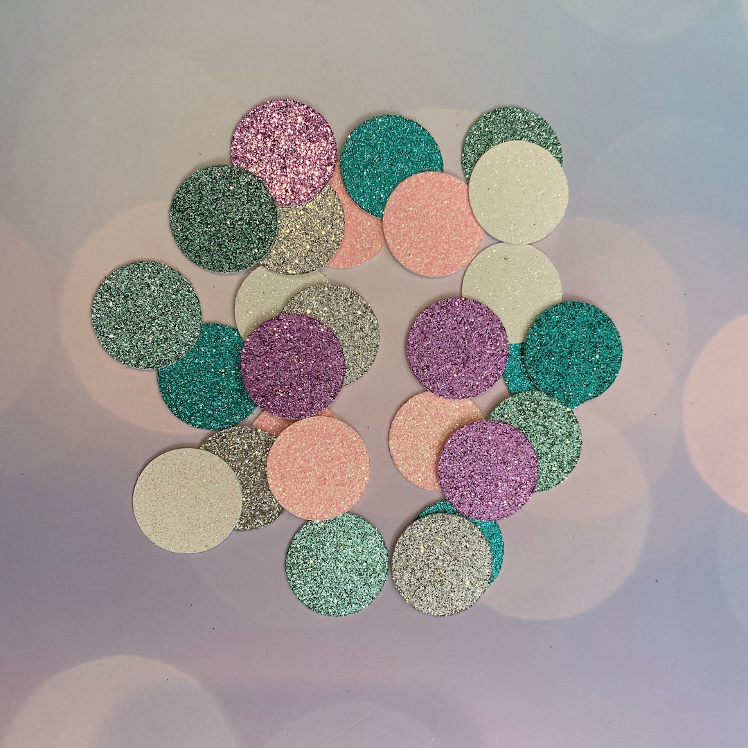 Mermaid Confetti, Under the Sea Party Decorations, Mermaid Birthday ...