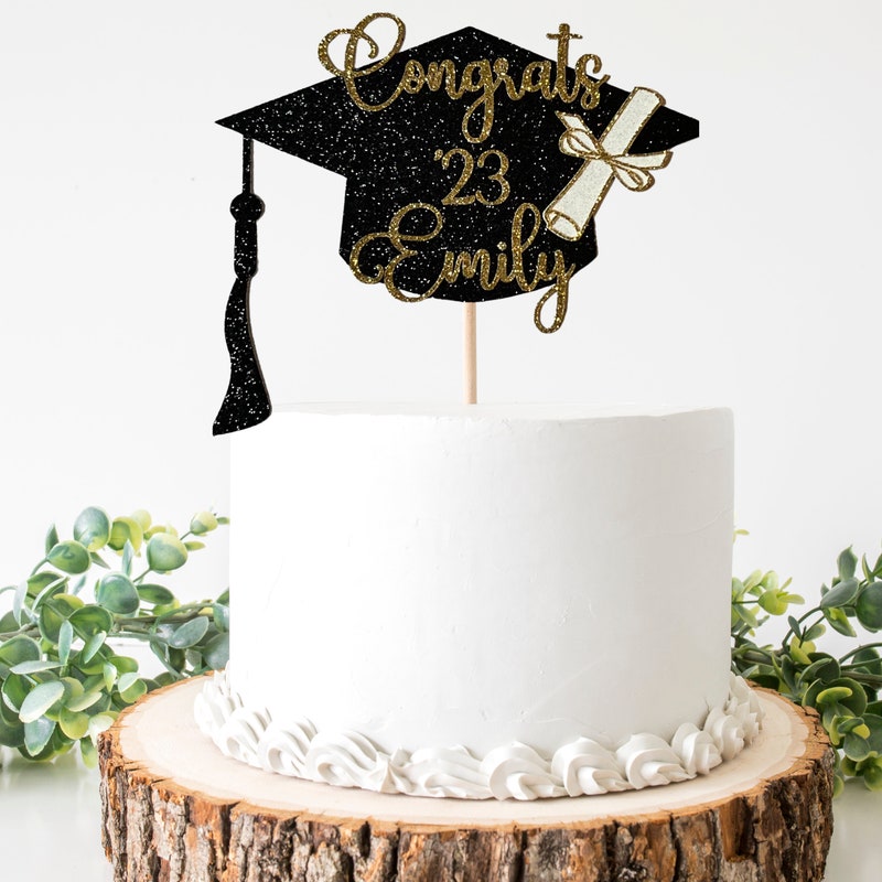 Graduation Cake - Etsy