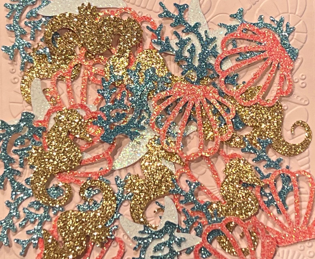 Under the Sea Confetti, Mermaid Confetti Party Decorations, Mermaid ...