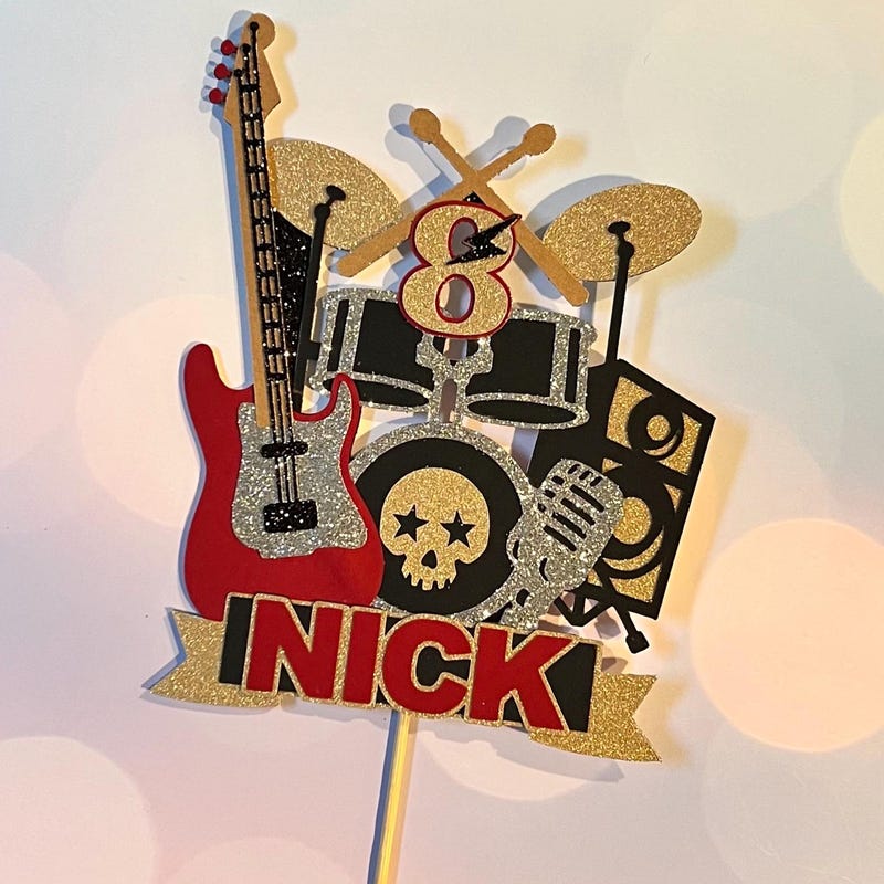 Rock Festival Themed Party - Etsy