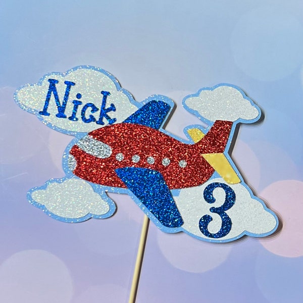 Plane Cake Topper - Etsy
