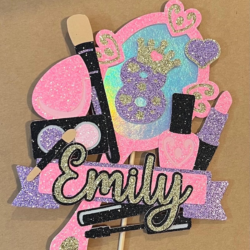 Makeup Decorations - Etsy