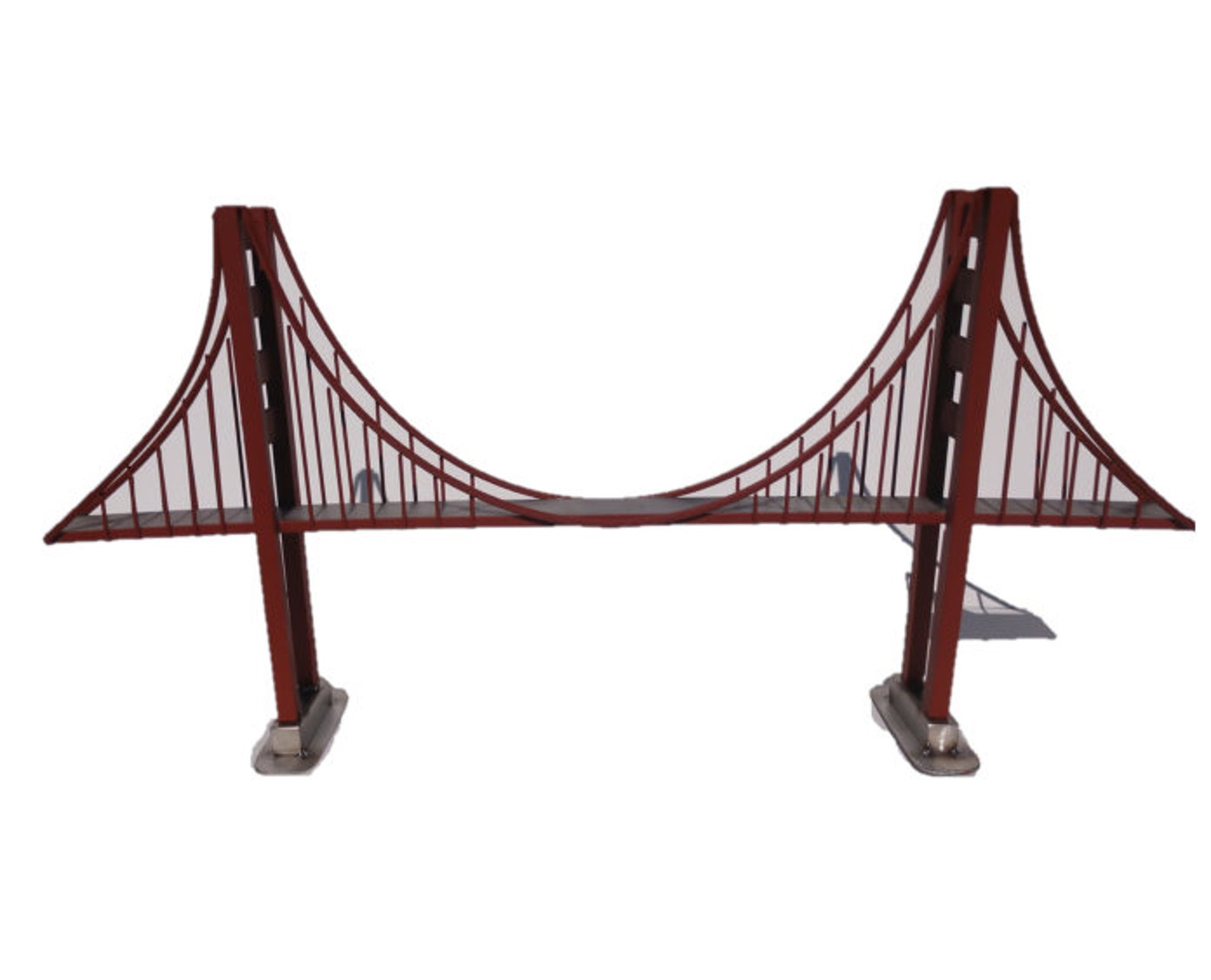 Golden Gate Bridge Modelsmall | Etsy
