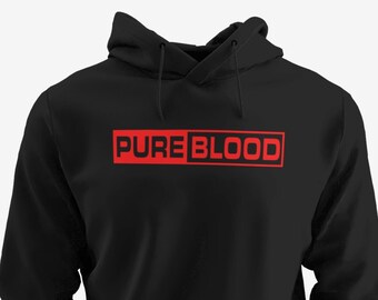 Pure Blood Hoodie - Etsy