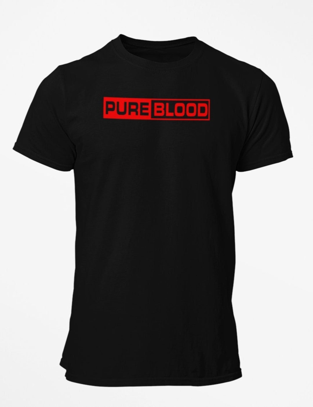 Pure Blood Tee - Etsy