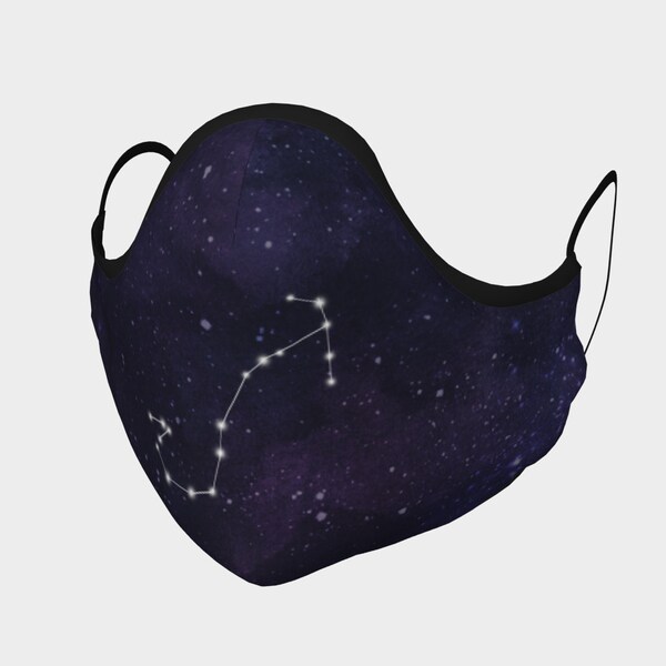 Zodiac Sign Mask - Etsy