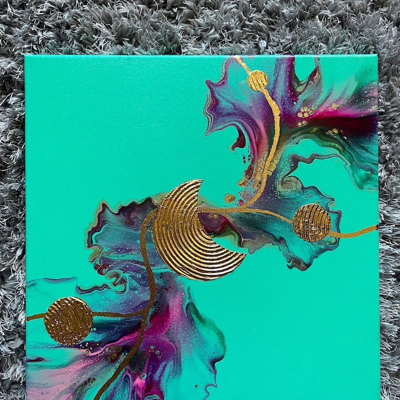 Flow Art Painting - Etsy