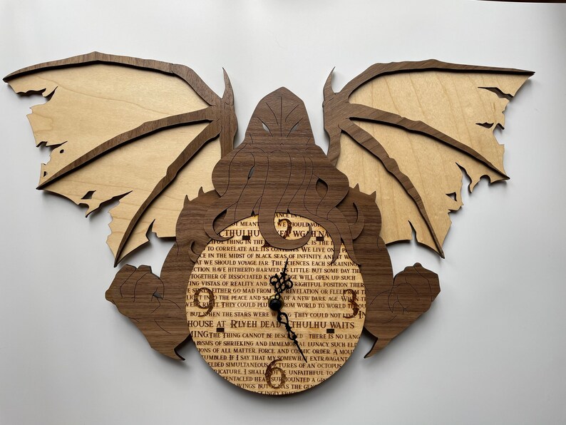 Clockthulhu - Etsy