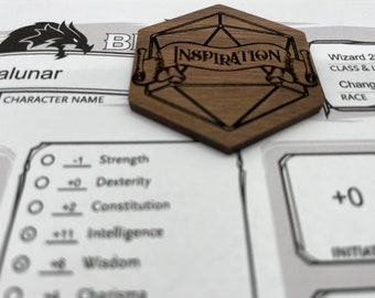 Inspiration Token - Etsy