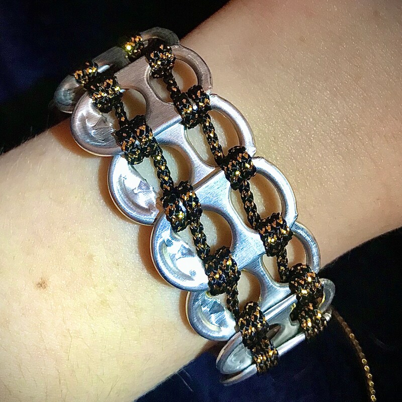 Pop Tab Bracelet - Etsy